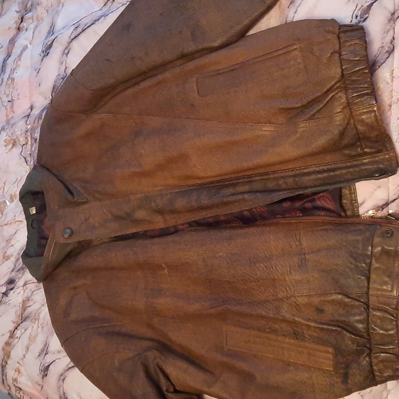 Ash Creek Trading | Jackets & Coats | Vintage Leather Jacket | Poshmark